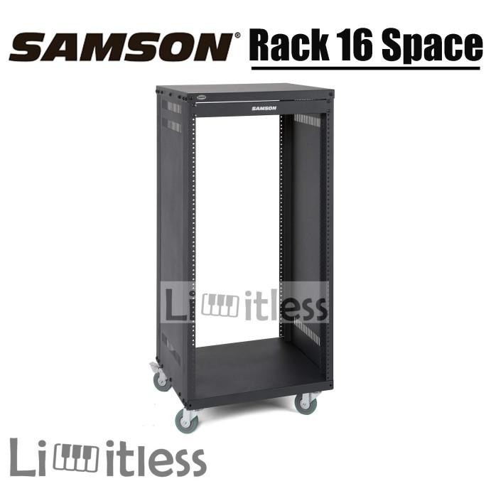 Jual Samson SRK16 Rak Sound System Audio Mixer / Rack Equalizer SRK-16 ...