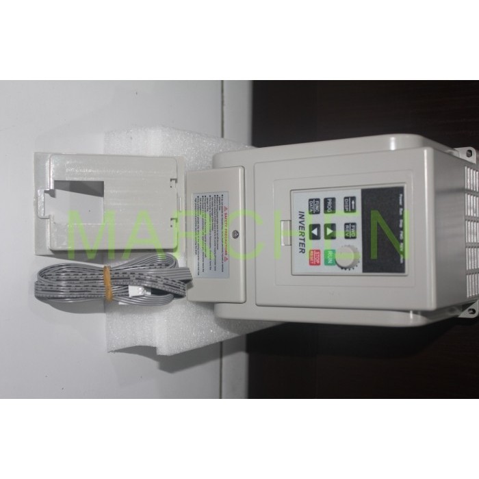 Jual HARGA DISC - Inverter Motor VFD 3.7KW 4KW 5HP 220V AC 1 Phase to 3 Phase / 1P - 3P | Shopee ...