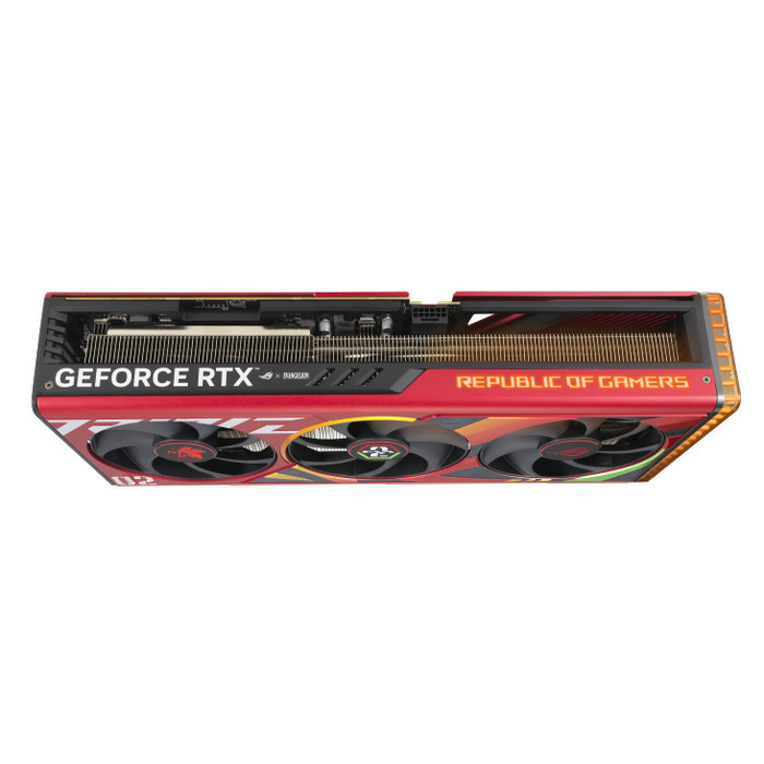 Jual Asus Rog Strix Geforce Rtx 4090 24Gb Gddr6X Oc Eva-02 Edition | Shopee Indonesia