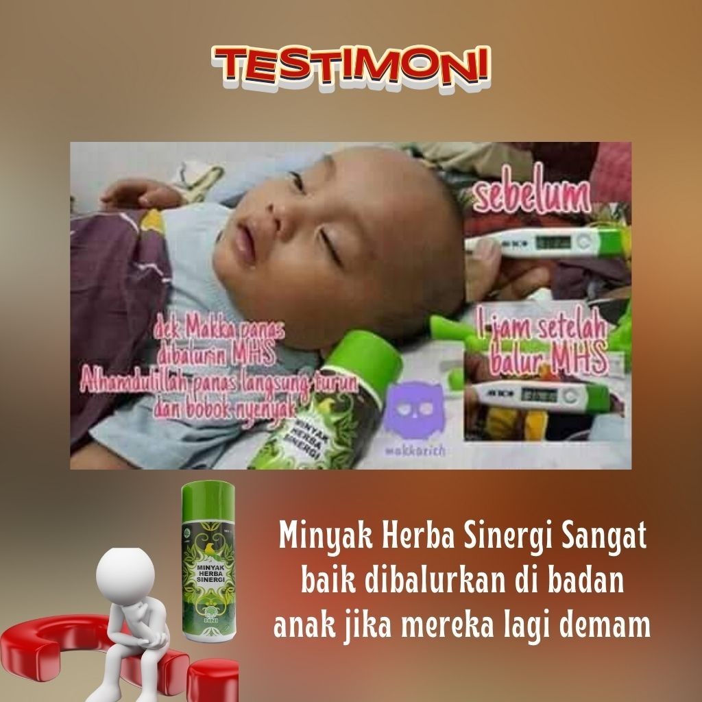 Jual 10 Botol Minyak Herba Sinergi MHS HNI HPAI isi 100 ml Minyak urut ...