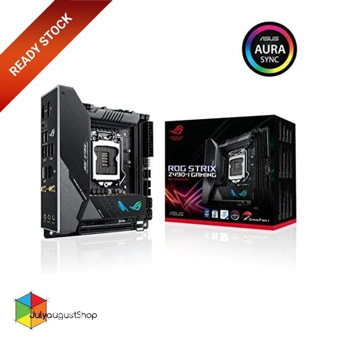 Jual Asus Rog Strix Z490 I Gaming Z490I Gaming Mini-Itx | Shopee Indonesia