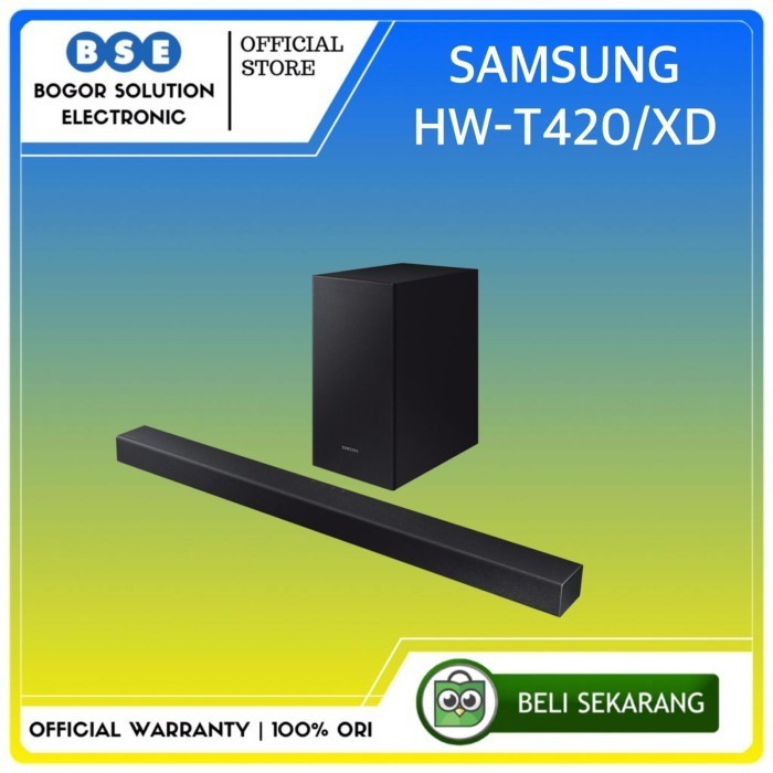 Jual Soundbar Samsung Promo Hwt420 Samsung Soundbar Bluetooth Hw T420 ...