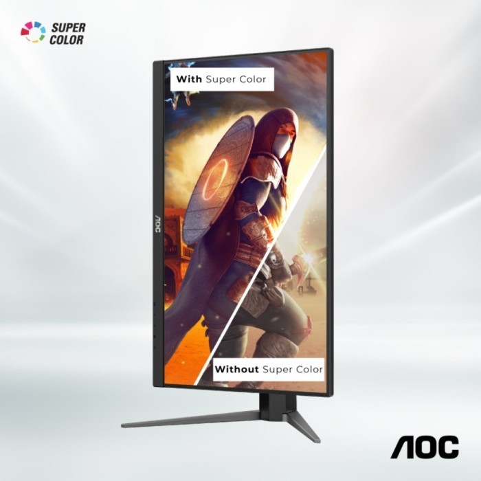 Jual Monitor Led Aoc 24G4 24" Ips 1080P Fhd 180Hz Hdmi Dp Hdr10 Ergo ...