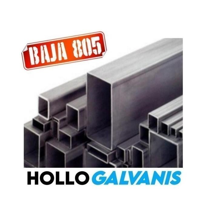 Jual New Hollo Hollo Hollow Galvanis / Hollo Besi 40X40 1,6 Mm | Shopee ...