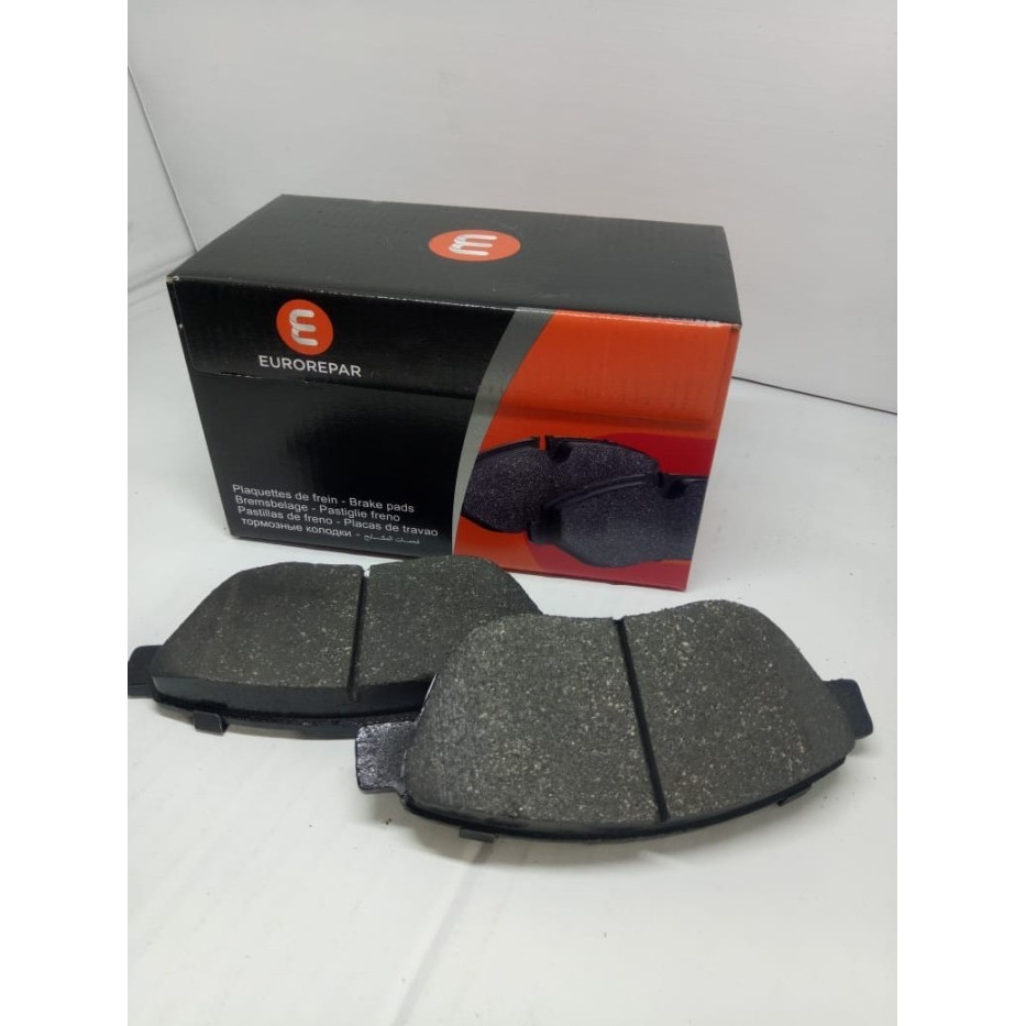 Jual Eurorepar Brake Pads 307 Tu5 Mt, 207 Sedan | Shopee Indonesia