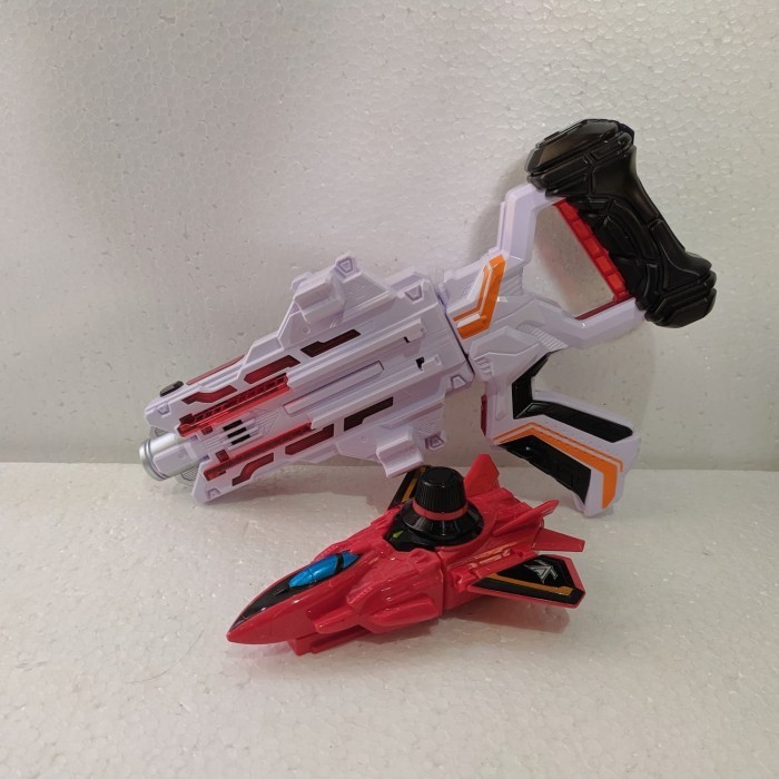 Jual [OMG] DX Changer VS Changer Dial Fighter Red Lupinranger RTV Loose ...