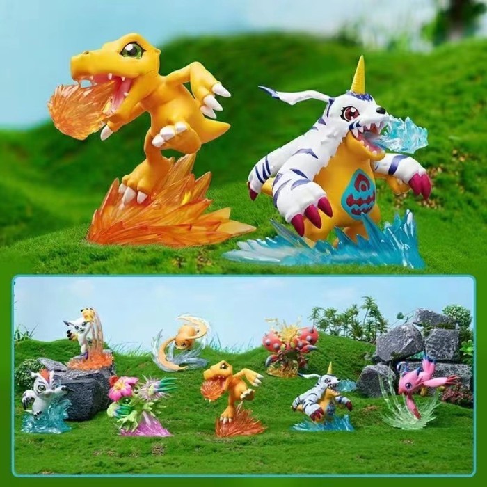 Jual Top Toy Digimon Adventure Blind Box Surprise Box | Shopee Indonesia