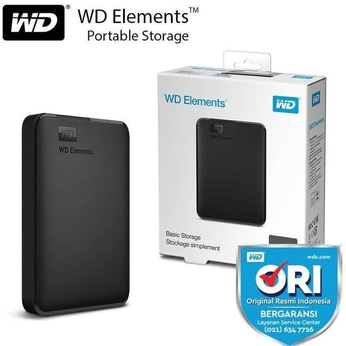 Jual Wd Element / Elements 5Tb - Hd Hdd Hardisk Eksternal External 2.5 ...
