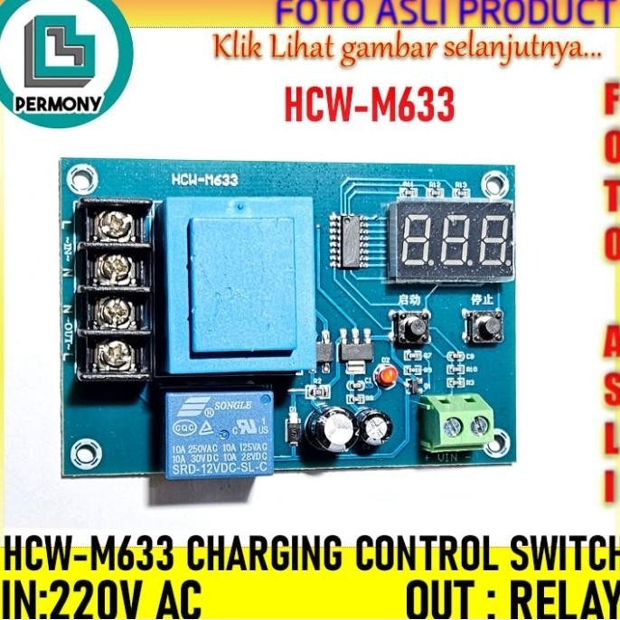 Jual XH-M602 Baterai Charger XH M602 Charging Control 3.7-120V HCW-M633 ...