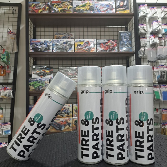 Jual GRIP TIRE AND PART CLEANER FOR MINI4WD TAMIYA (PEMBERSIH BAN ...