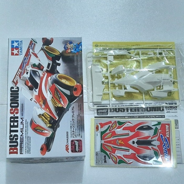Jual Body Buster Sonic Premium + Decal + Dus Manual Book Ori Tamiya ...