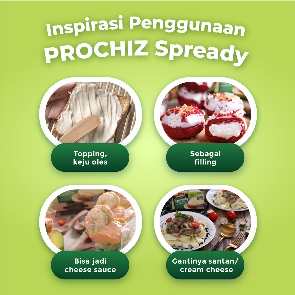 Jual PROCHIZ Spready 160gr | Shopee Indonesia
