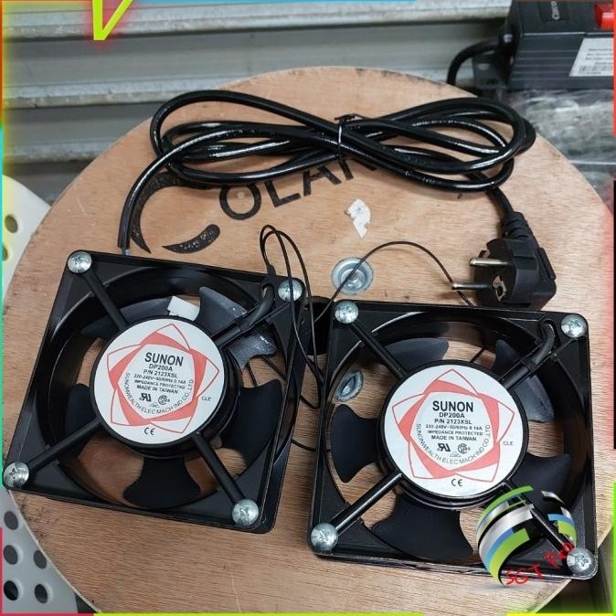 Jual Bigsale!! Fan Rack Server / Kipas Rack Server / Roof Fan Double ...