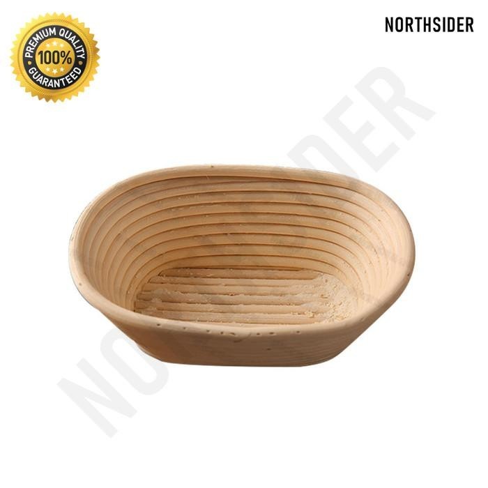 Jual Banneton Roti Oval Rotan | Rattan Basket Proofing Dough 049 ...