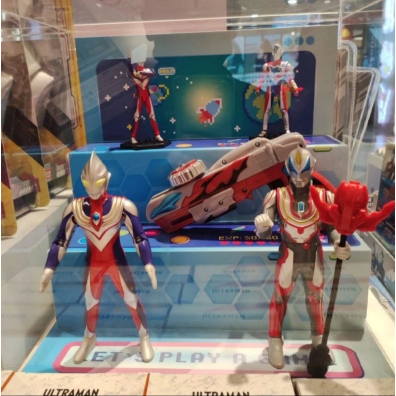Jual Miniso Mainan Figur Ultraman Series - Ultraman Ultra Power ...