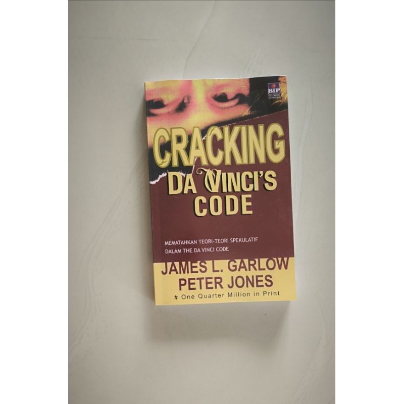 Jual Novel Cracking DaVinci Code Original bekas/ Novel bekas | Shopee ...