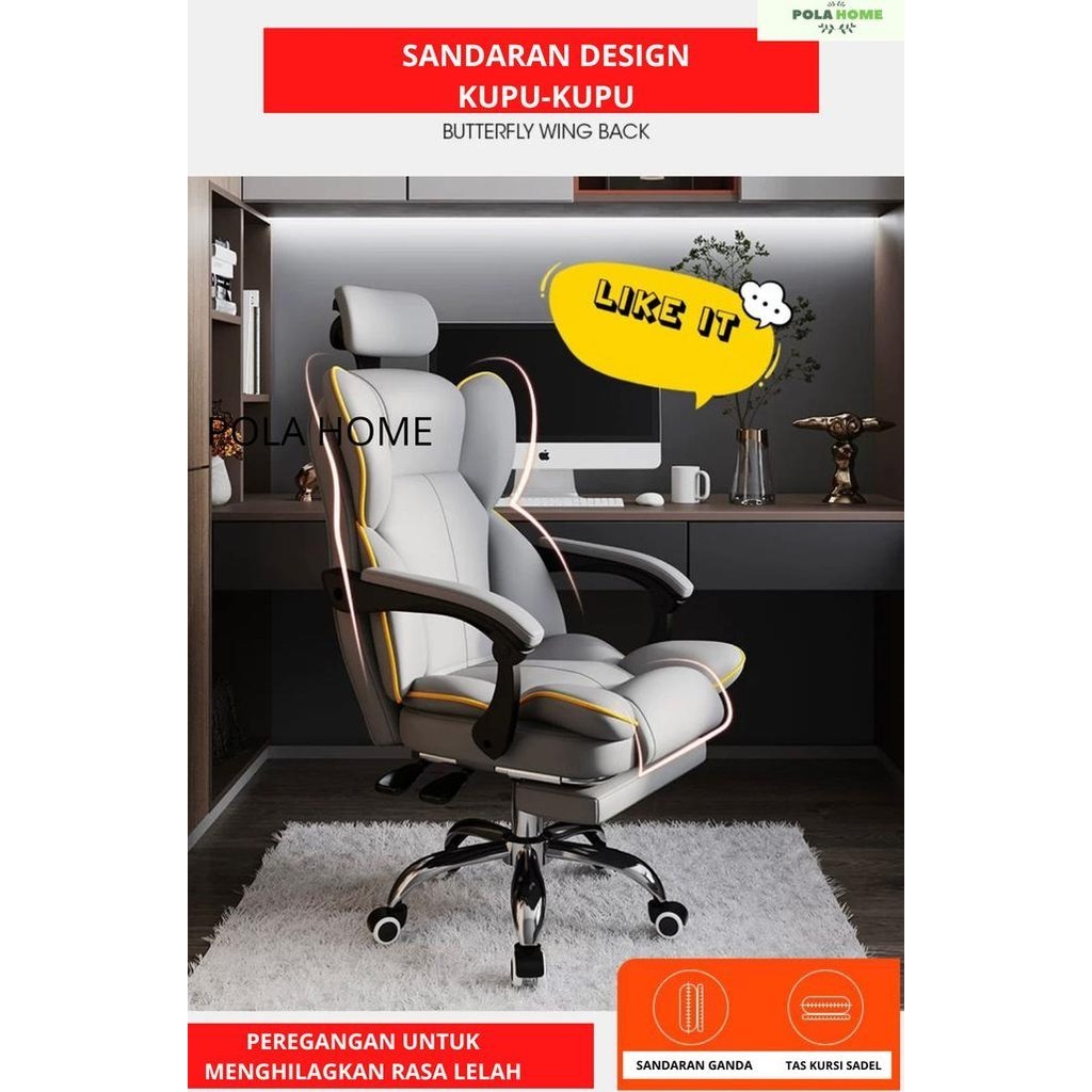 Jual Pola Kursi Direktur Kursi Boss Kursi Kantor staff Kursi Gaming ...