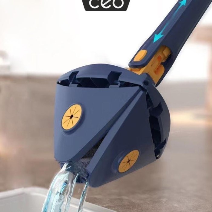 Jual CEO SQUEEZE TRIANGLE MOP ALAT SAPU DAN KAIN PEL 2 IN 1 SEGITIGA ...