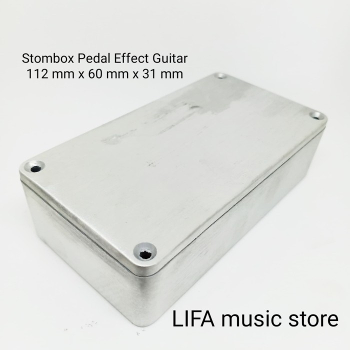 Jual Stombox Pedal Effect Guitar 112 mm x 60 mm x 31 mm | Shopee Indonesia