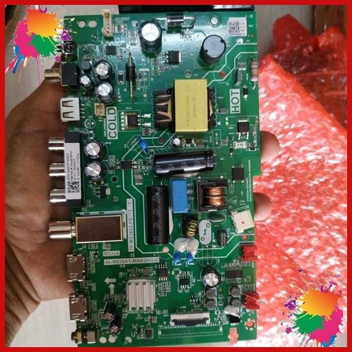 Jual mb - mainboard - motherboard - tcl - l32d310 - 32d310 (dav ...