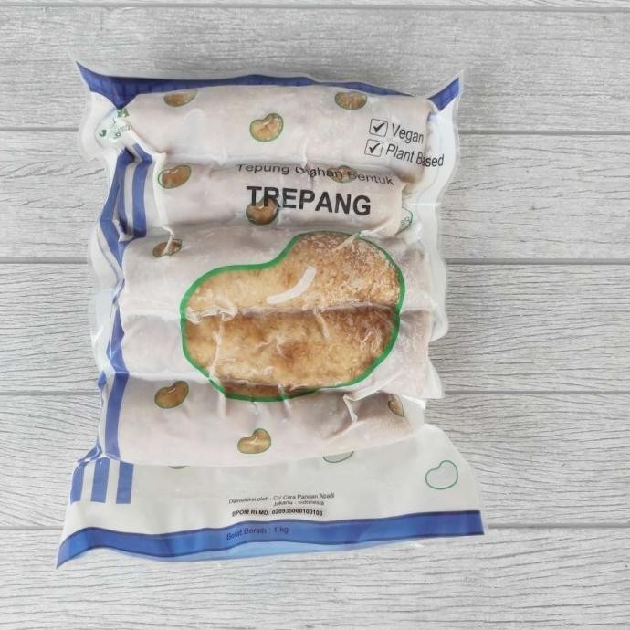 Jual Sooja Trepang Teripang Haisom Sea Cucumber Vegetarian Vegan 1kg ...