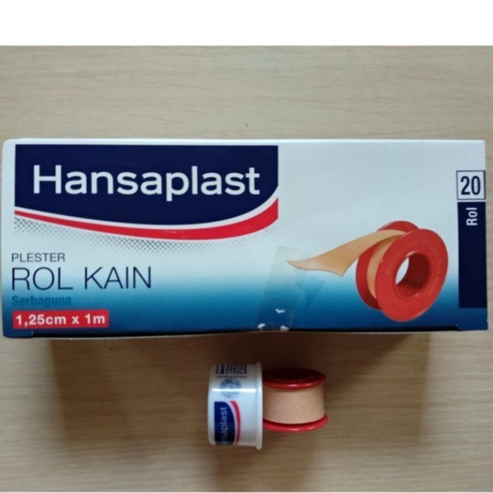Jual Hansaplast Roll 1 meter 1 box (20 pcs) | Shopee Indonesia