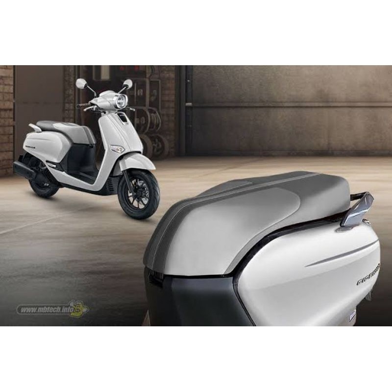 Jual Sarung Jok Motor Stylo 160 Model Kulit Modif Terbaru | Shopee ...