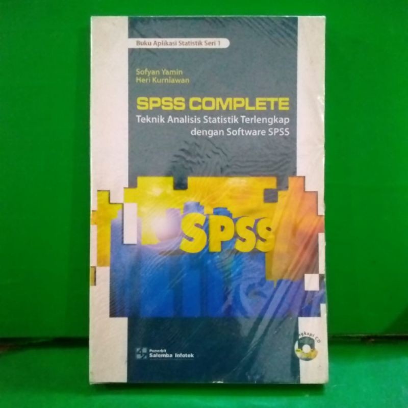 Jual Buku spss complete teknik analisis statistik terlengkap software ...