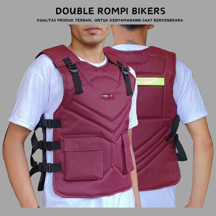 Jual Rompi Motor Touring Bahan Premium | Shopee Indonesia