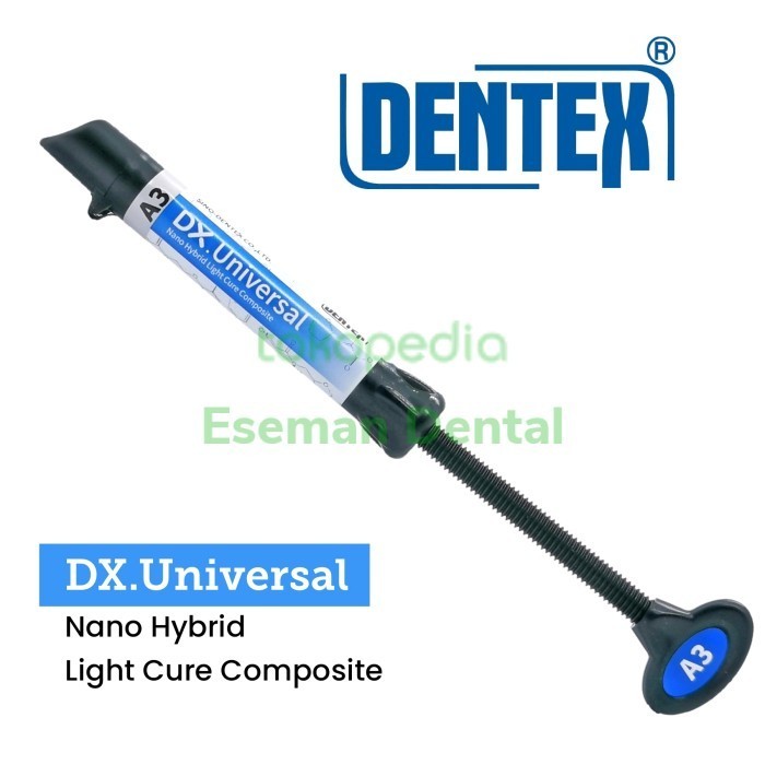 Jual Dx Universal Nano Hybrid Composite Komposit Dentex Dental Gigi A1 A2 | Shopee Indonesia