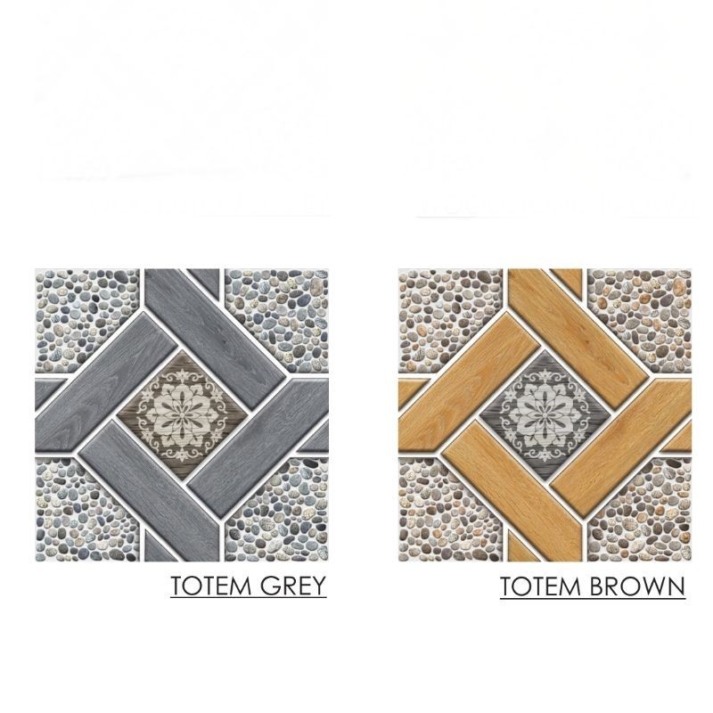 Jual KERAMIK MATTE TOTEM SERIES UKURAN 40X40 BY KOBIN | Shopee Indonesia