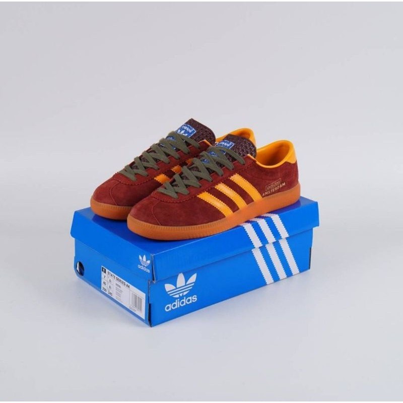 Jual Adidas Amsterdam dust rust | Shopee Indonesia