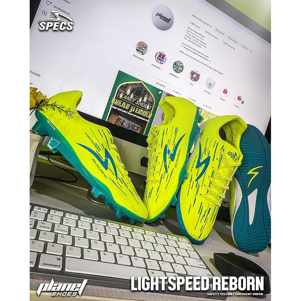 Jual LIGHTSPEED REBORN FG & IN NEW RELEASE | Shopee Indonesia
