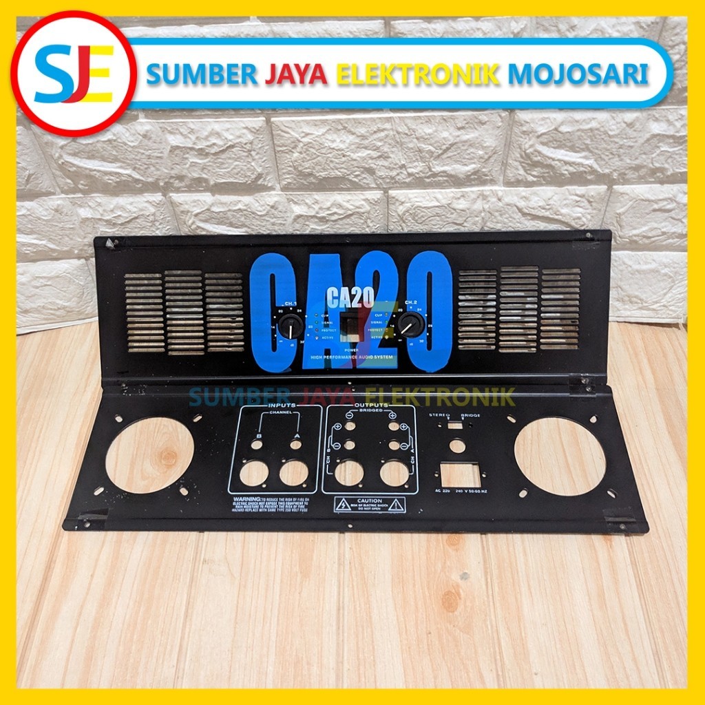 Jual Panel Power CA20 / Power CA 20 Free ACC Super Tebal / Accesoris (free knop, panel led ...