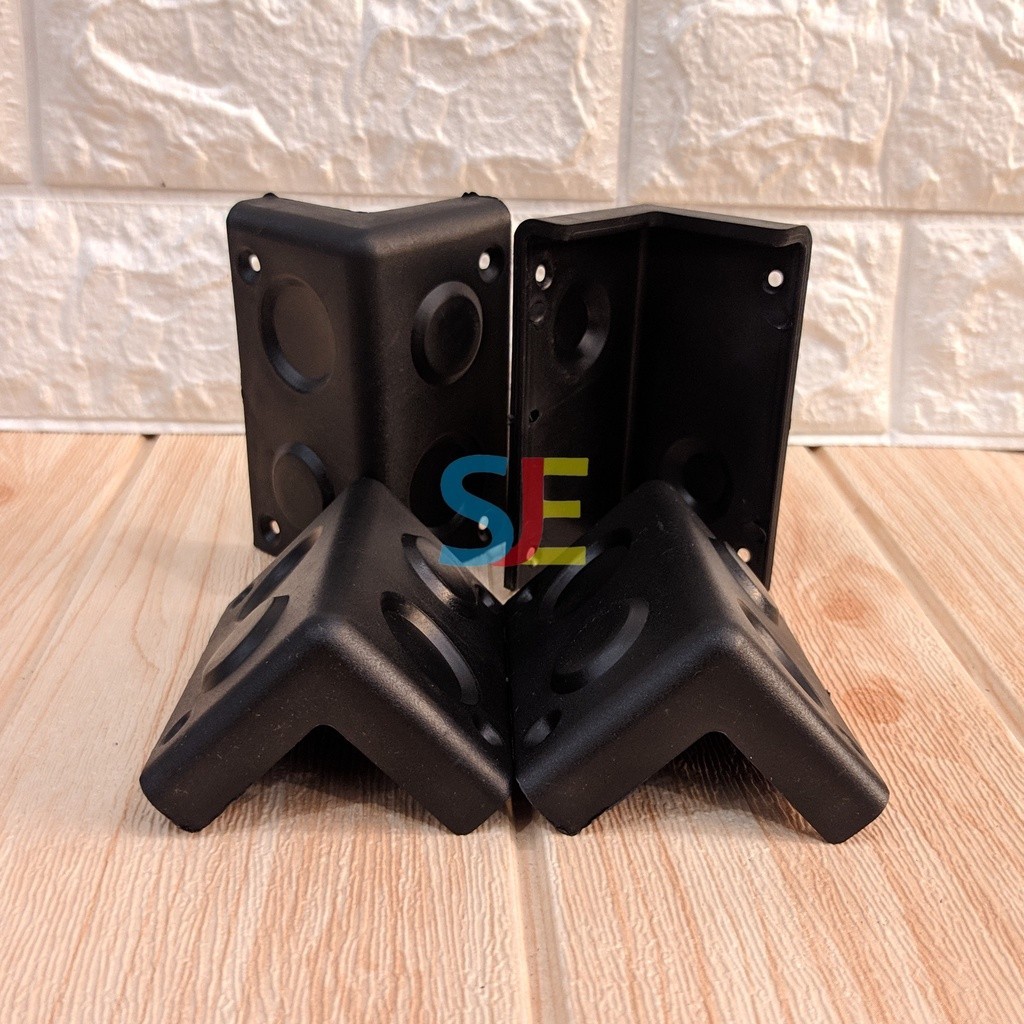 Jual Siku Salon Plastik Kecil / Siku Box Speaker Plastik Besar | Shopee ...