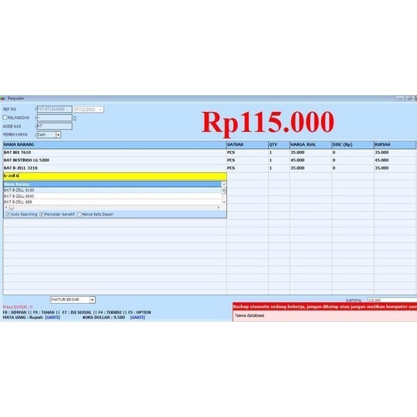 Jual Software Counter Handphone SID Phone PRO UNLIMITED PC | Shopee ...