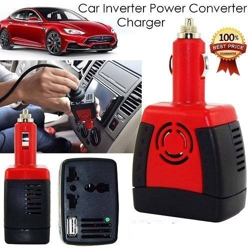 Jual Taffware Inverter Colokan Listrik Mobil 150W DC to AC 220V + Casan ...