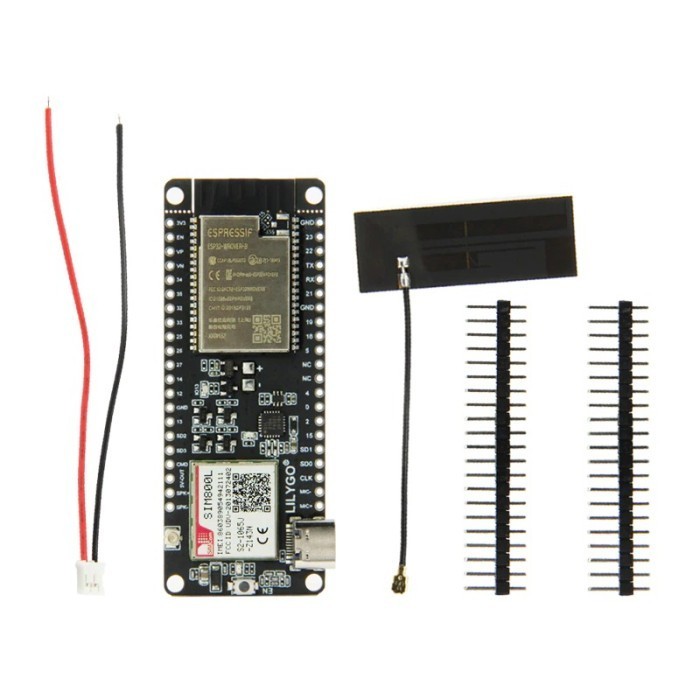 Jual Modul GSM GPRS TTGO TCALL T-CALL Sim800L ESP32 | Shopee Indonesia
