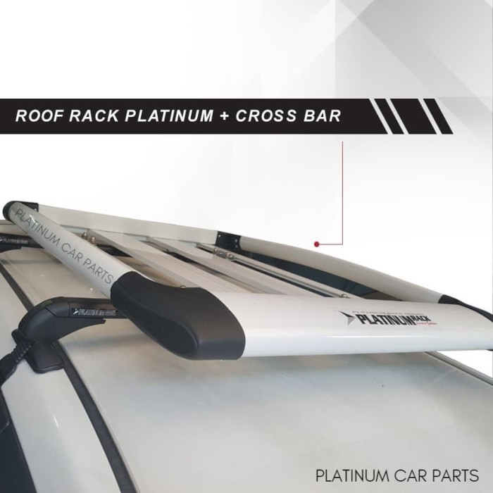 Jual RAK ATAS / ROOF RACK MOBIL KIJANG INNOVA REBORN PLATINUM + KAKI ...