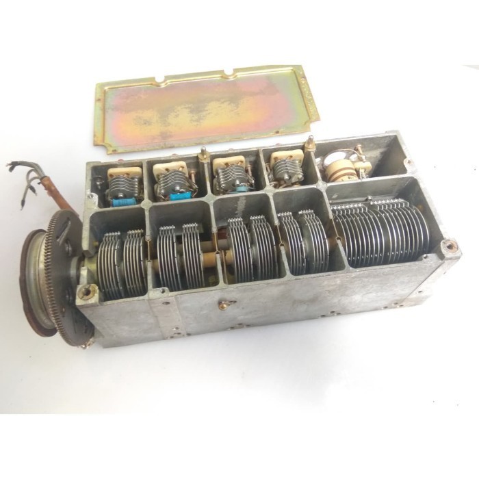 Jual (TRB) Variable Capacitor / Varco 5 blok / 10 gang + PCB Transistor ...