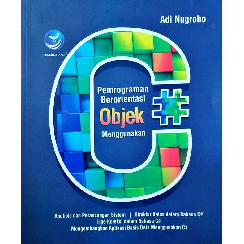 Jual Pemrograman Berorientasi Objek Menggunakan C# | Shopee Indonesia