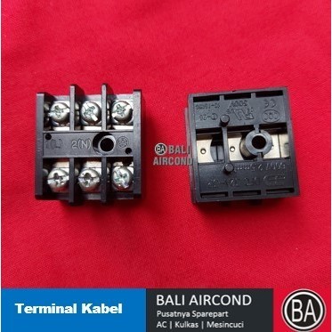 Jual Konektor Sambung Kabel Listrik Terminal Kabel Power Panel AC ...