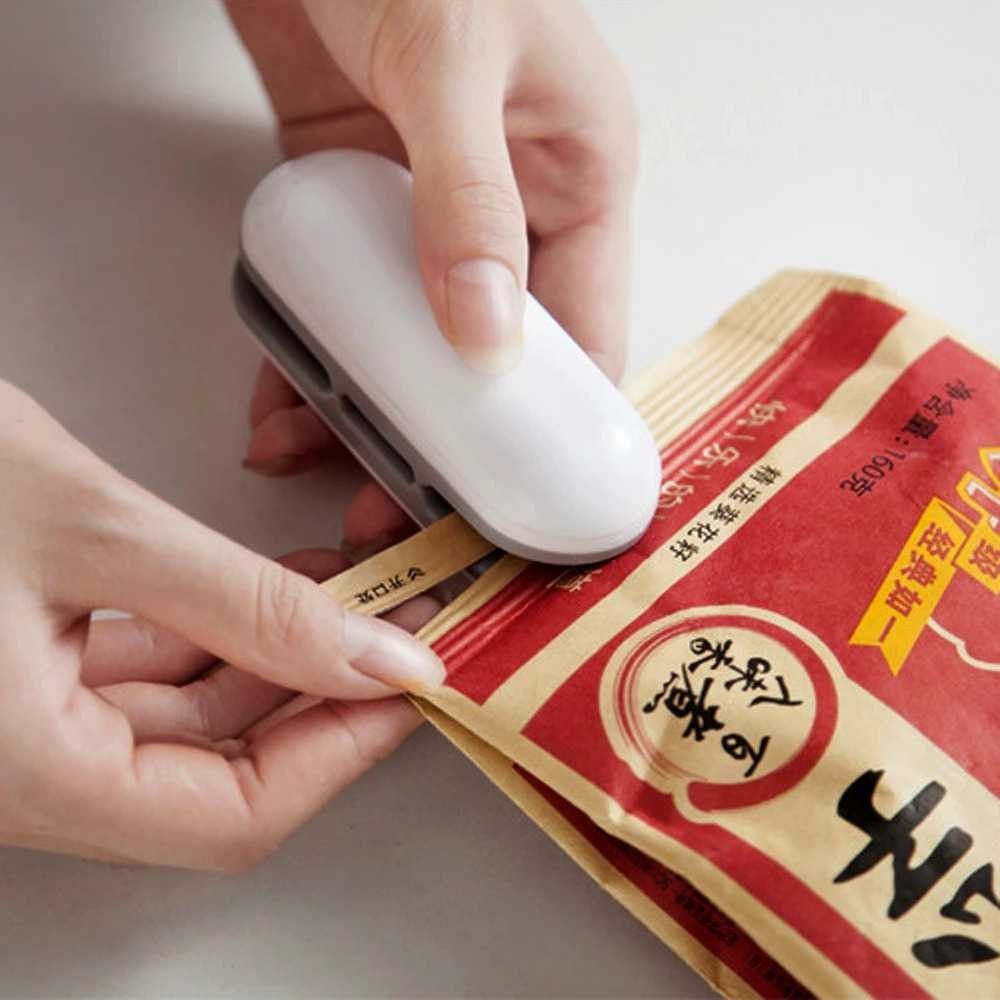 Jual Mesin Sealer Plastik Mini Sealing Machine Portable | Shopee Indonesia