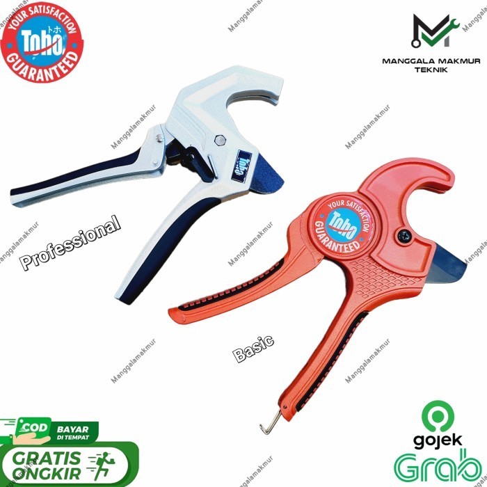 Jual Tang/Gunting Potong Pipa Paralon Pvc Toho Pemotong Pipa 42 Mm / 9 Inch | Shopee Indonesia