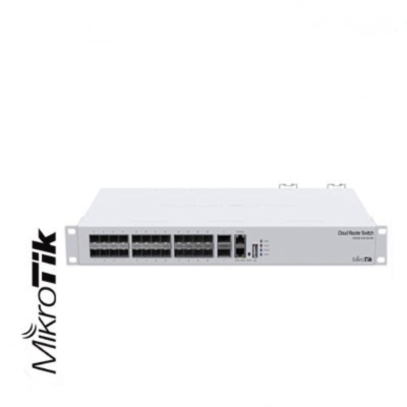 Jual MIKROTIK CRS326 24S+2Q+RM CLOUD ROUTER SWITCH | Shopee Indonesia