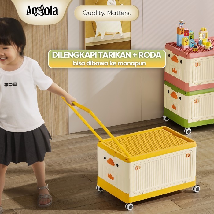Jual Angola Storage Organizer C83-C84 Kotak Penyimpanan / Container ...