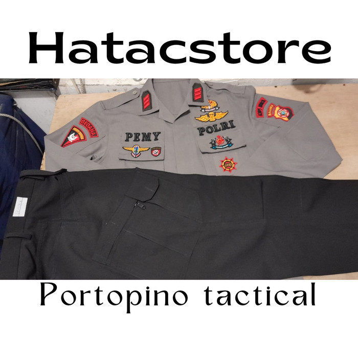 Jual Seragam Pdl Tactical Brimob Shopee Indonesia