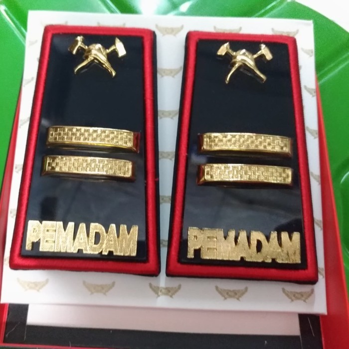 Jual Tanda Pangkat PDH Damkar Gol. 3B | Shopee Indonesia
