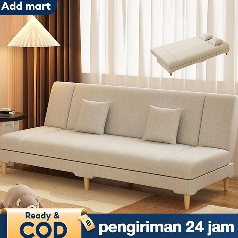 Jual Dapat dilipatSofa bed 3 dudukan Kursi Tamu Sofa Bed Sofa Lipat Sofa Minimalis Sofabed ...