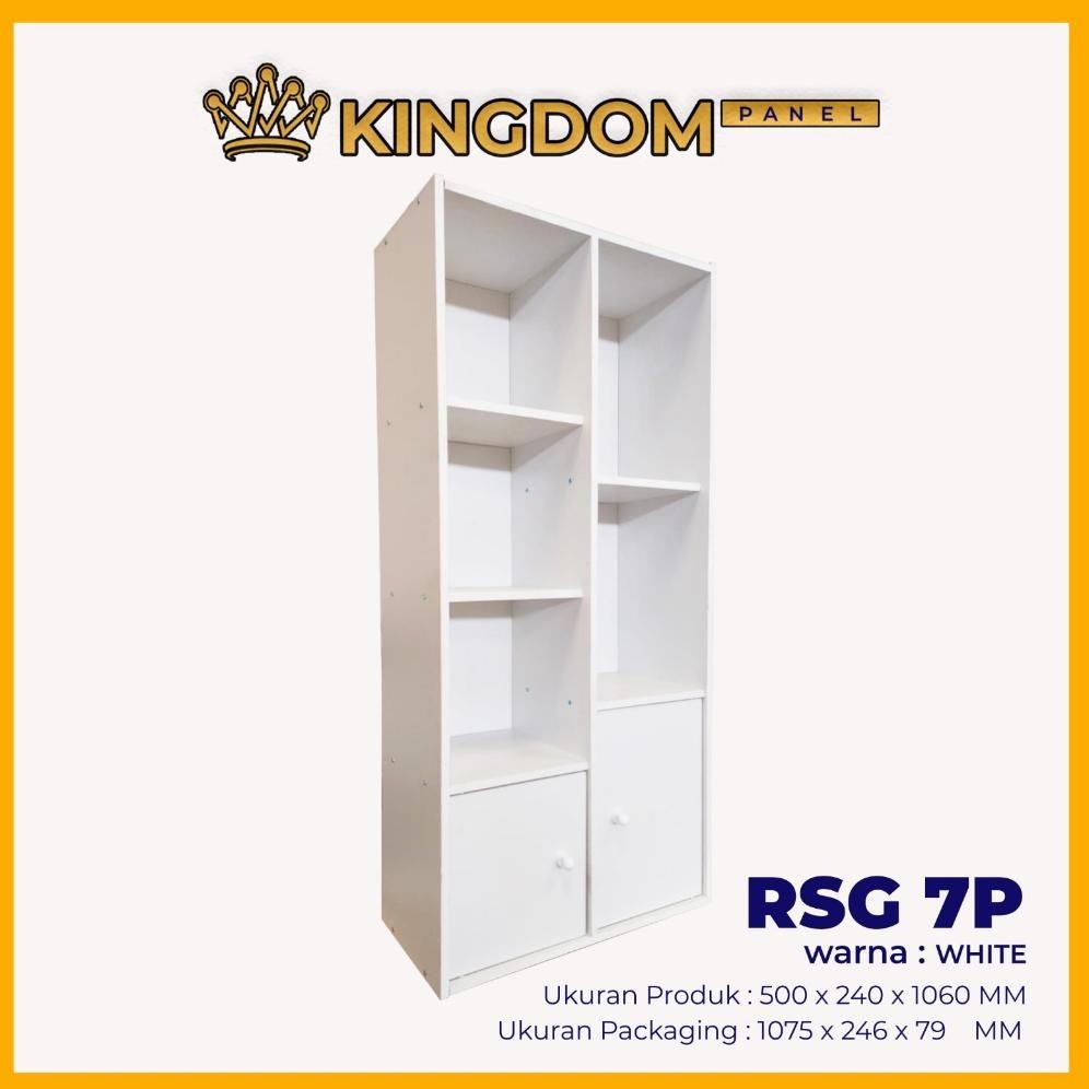 Jual KINGDOM LEMARI RAK BUKU SERBAGUNA 2 SUSUN 3 SUSUN 4 SUSUN 5 SUSUN ...